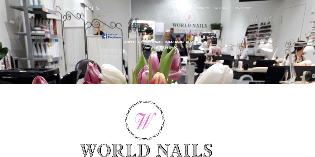 World Nails - Kynsistudio.fi